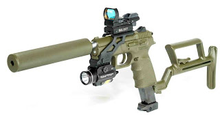 future weapons: Bul Cherokee pistol (Israel)